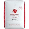 Amazon.com : Coffee Bean Direct Hazelnut Flavored, Whole Bean Coffee, 5 ...