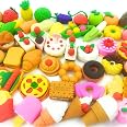 Amazon.com: Food Erasers OHill Pack of 46 Pencil Erasers for Kids Pull ...