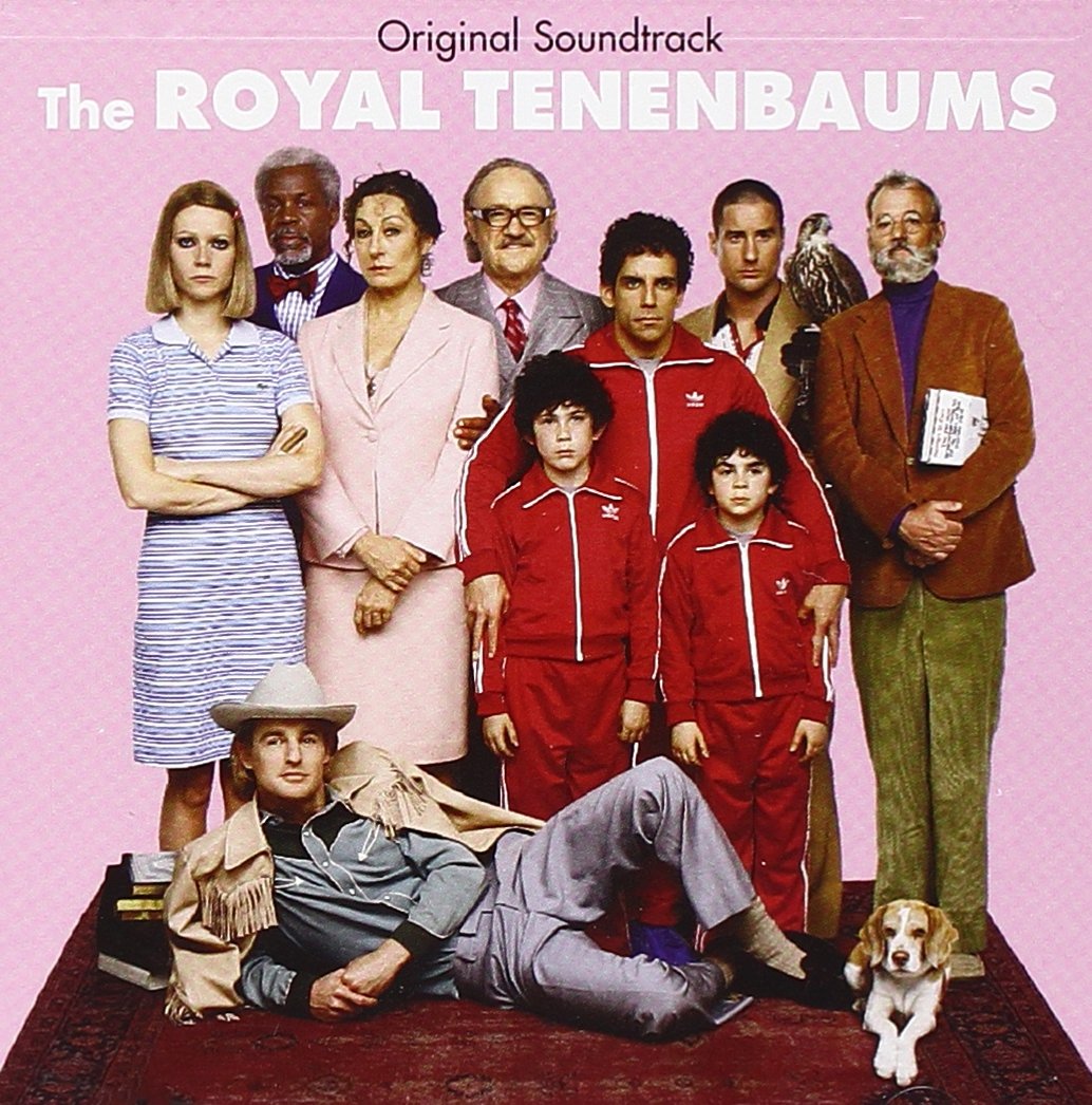 The Royal Tenenbaums: Various Artists, Mark Mothersbaugh: Amazon.fr ...
