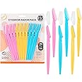 Amazon.com: D 21 PCS Eyebrow Razor,Dermaplane Razor,Face Razors for ...
