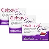 GELCAPS Gelcavit Q10 Con 30 Cápsulas - 3 Pack : Amazon.com.mx: Salud y ...