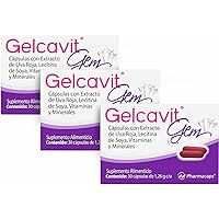 GELCAPS Gelcavit Platinum Con 30 Cápsulas - 3 Pack : Amazon.com.mx ...