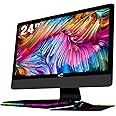 Amazon.com: STGSivir All in One Desktop Computer, 24" FHD Display ...