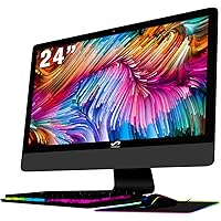 Amazon.com: STGSivir All in One Desktop Computer, 22 inch FHD Display ...