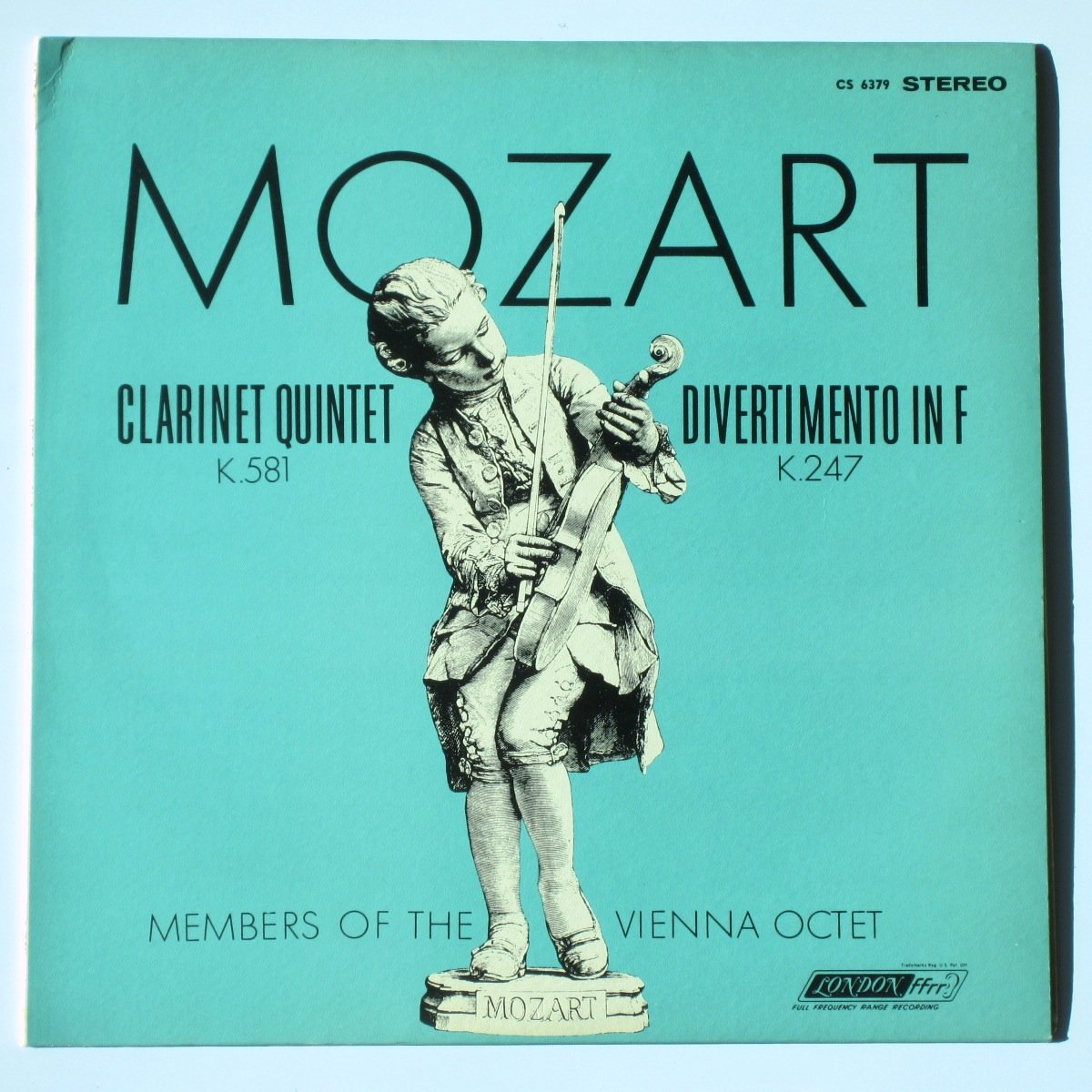 Wolfgang Amadeus Mozart, Members of the Vienna Octet - Mozart: Clarinet ...