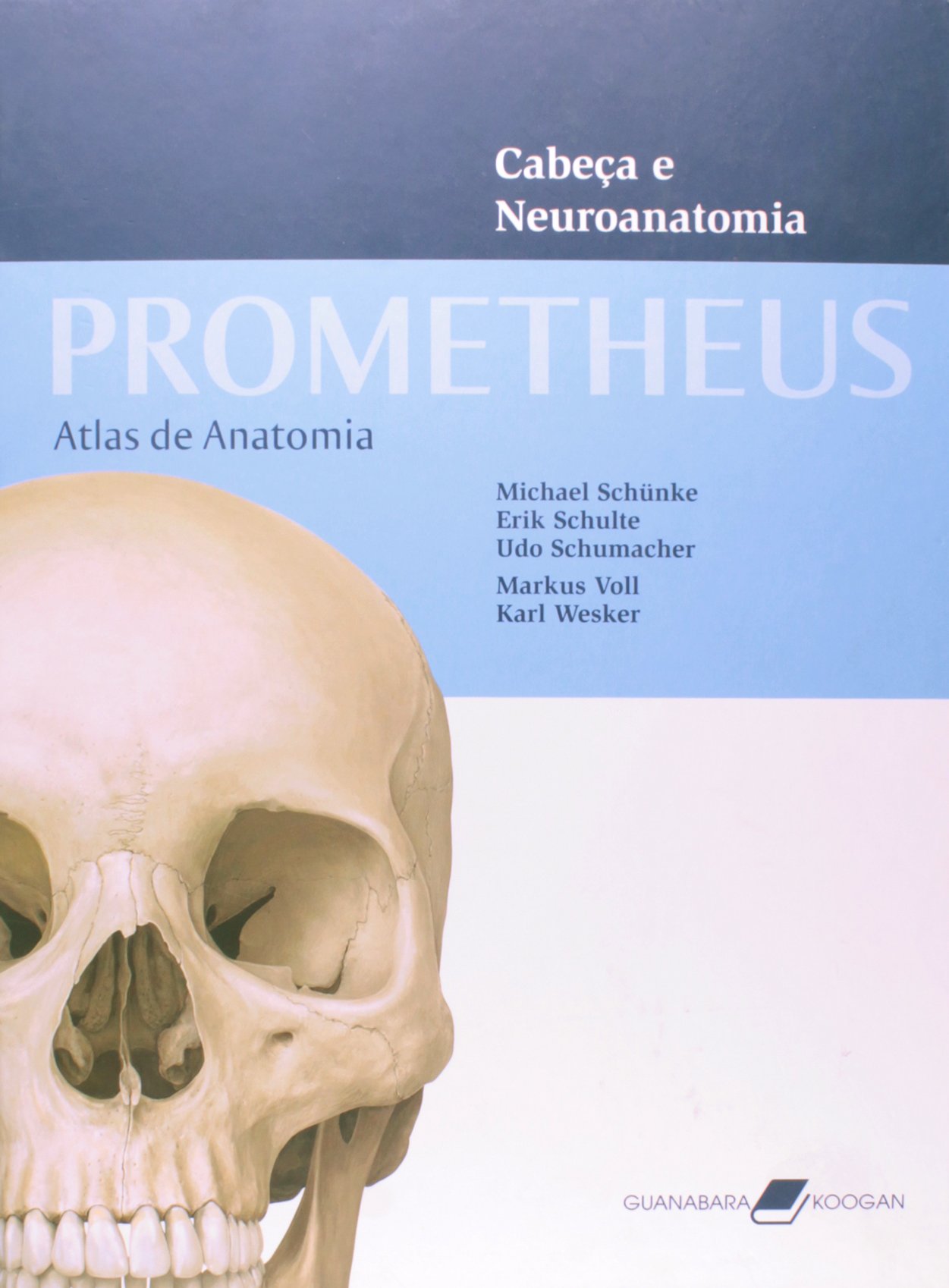 Prometheus. Atlas De Anatomia. Cabeça E Neuroanatomia PDF Prometheus ...