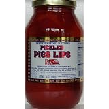 Amazon.com : Pickeld Pigs Lips 64 Oz. Container : Grocery & Gourmet Food