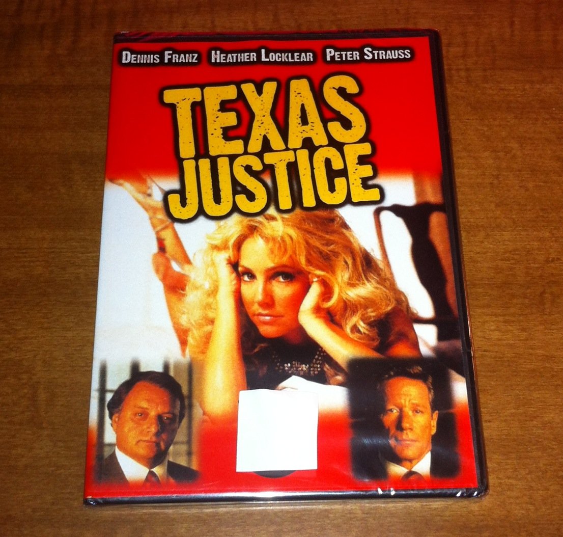 Amazon.com: Texas Justice: Peter Strauss, Heather Locklear, Dennis ...