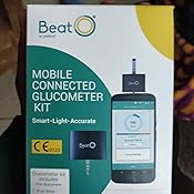 Beato Smartphone Glucometer with 20 strips: Amazon.in: Health ...