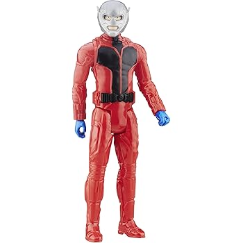 Amazon.com: Marvel Titan Hero Series Ant-Man With Gear: Toys & Games