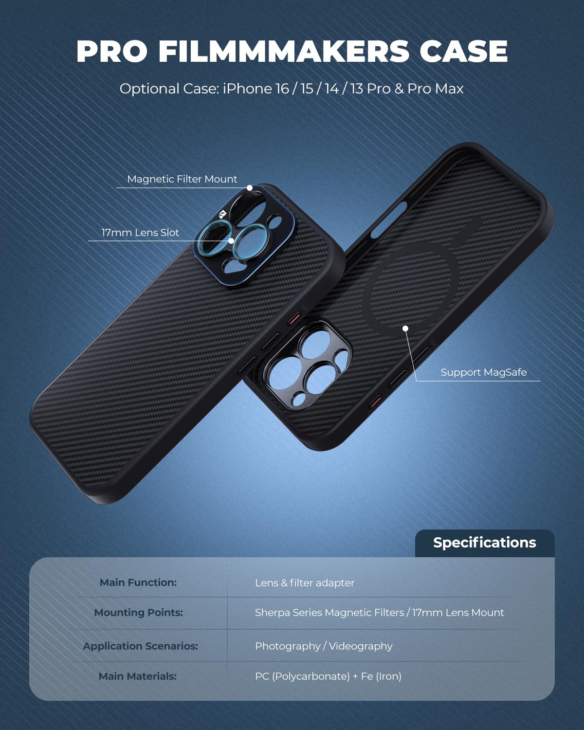Mua Freewell Sherpa Series Pro Film Maker, iPhone Case, 0.7 inch (17 mm ...