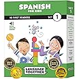 Spanish for Kids: First 10 Readers Book Pack with Online Audio ...