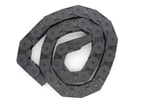 PlasticTowline CNC Machine Tools Cable Carrier Drag Chain (18X18mm) in ...