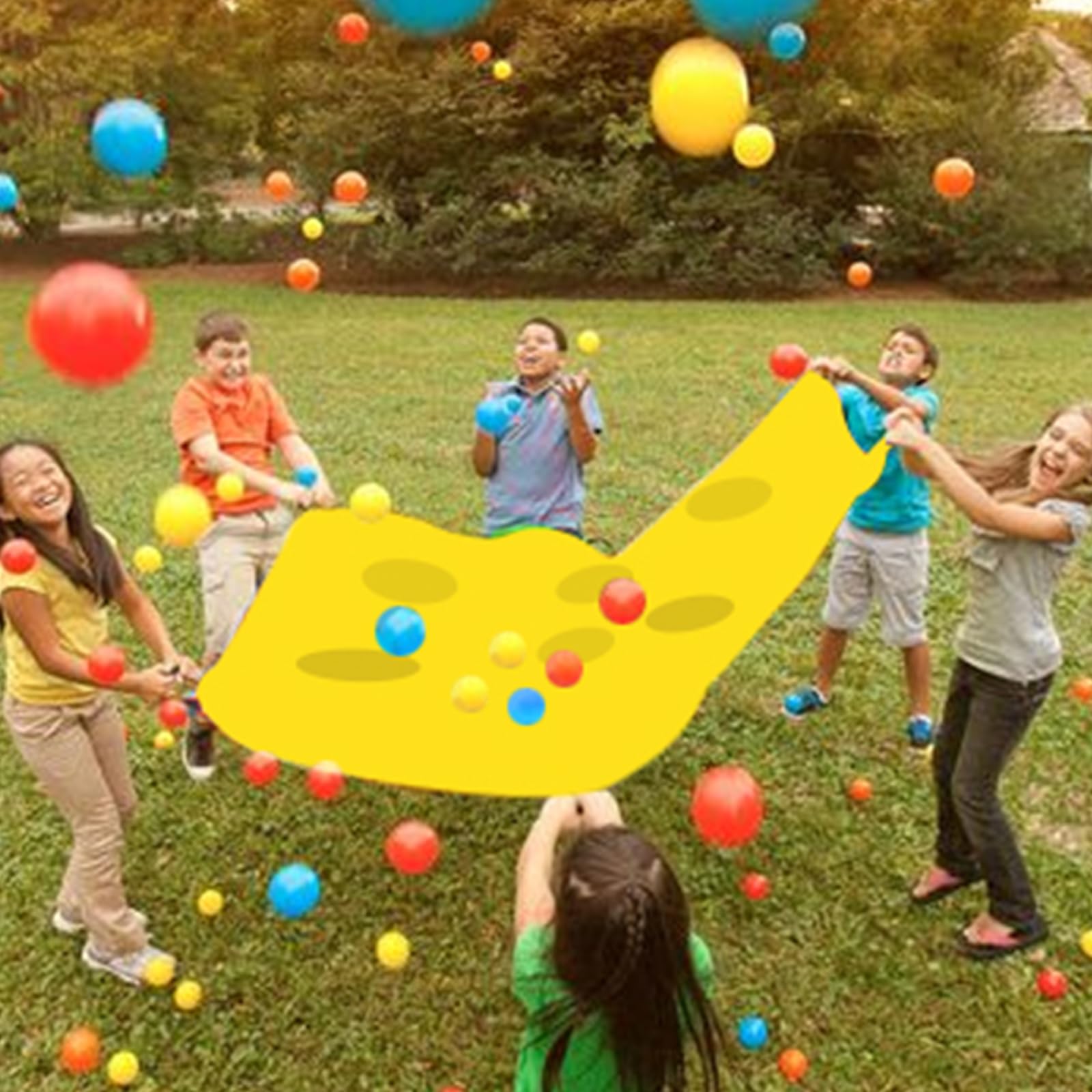 Mua Hole Tarp Team Building Exercise Activities Games Teamwork Group ...