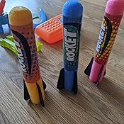 Amazon.com: Duckura Jump Rocket Launchers for Kids, Outdoor Play with 3 ...