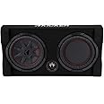 Amazon.com: Kicker 48TRTP102 TRTP 10-inch Thin Down Firing Subwoofer and Passive Radiator ...