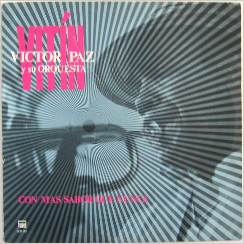 Victor Paz Y Su Orquesta - Con Mas Sabor Que Nunca [LP] - Amazon.com Music