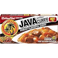 Amazon.com : House Foods Java Curry Medium Hot, 7.8-Ounce Boxes (Pack ...