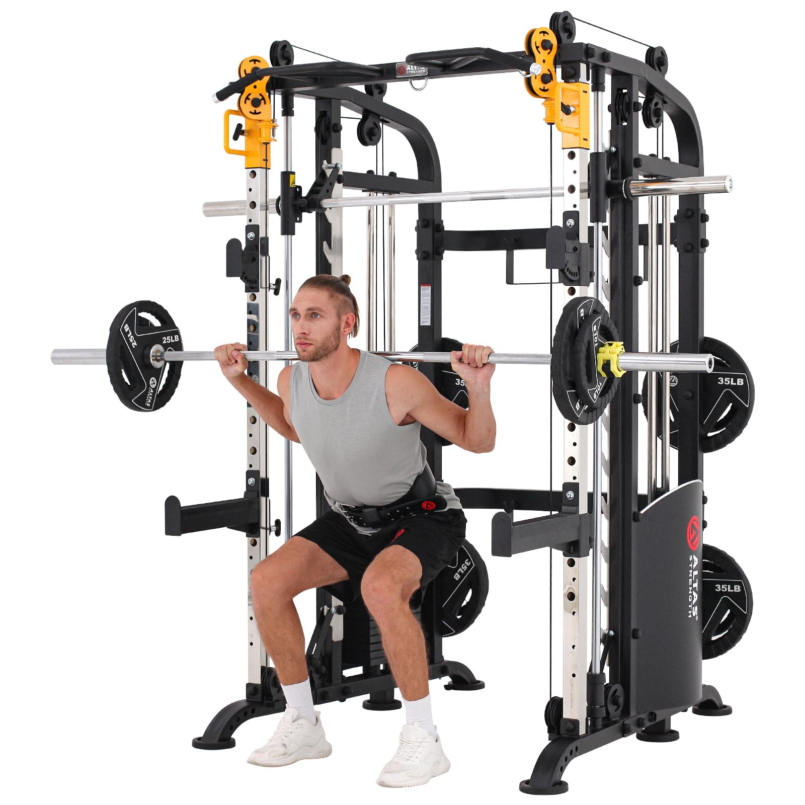 Mua Altas Strength Smith Machine Light Commercial Home Gym Total Body ...