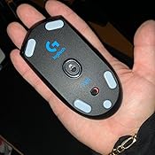 Amazon.com: Hyperglide Mouse Skates for Logitech G304 and G305 ...