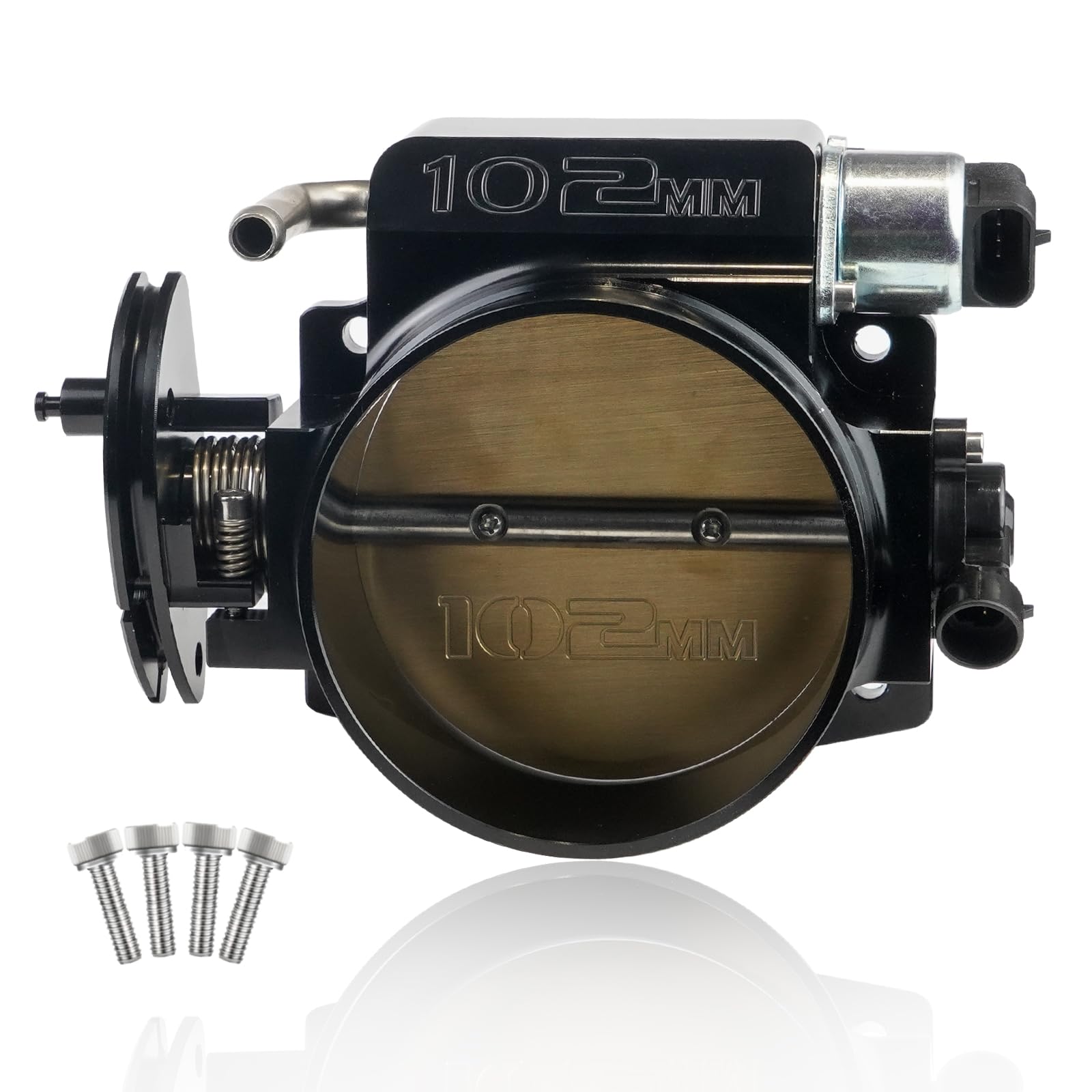 POSENG 102mm Throttle Body 4-Bolt for LS1 LS2 LS3 LS6 LS7 LSX Drive by ...