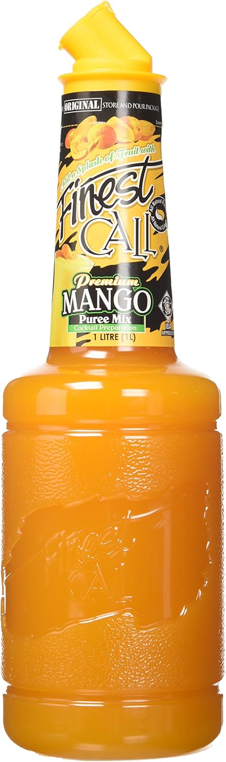 Finest Call Mango Puree 1 Litre Bottle: Amazon.co.uk: Grocery