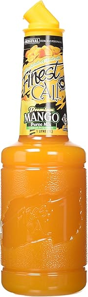 Finest Call Mango Puree 1 Litre Bottle: Amazon.co.uk: Grocery