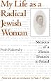 Amazon.com: My Life as a Radical Jewish Woman: Memoirs of a Zionist ...
