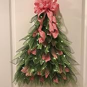 Amazon.com: Unique In The Creek (UITC) Five (5) Pack TRIANGLE WREATH ...