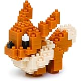 Amazon.com: KAWADA Grookey [Pokémon], nanoblock Pokémon Series Building Kit, Multicolored, (NBPM ...