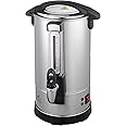 Amazon.com: Classic Kitchen 40 Cup Capacity Hot Water Boiler Urn with ...