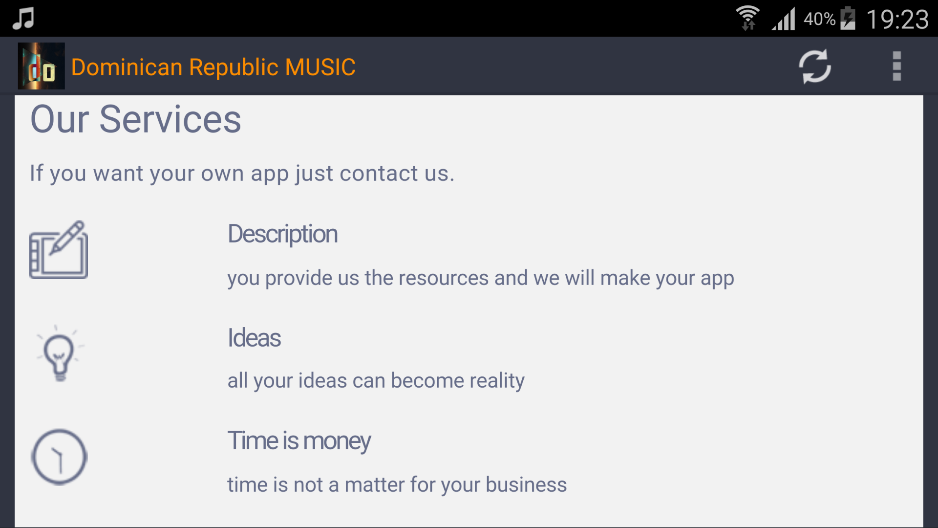 Dominican Republic Music ONLINE:Amazon.fr:Appstore for Android