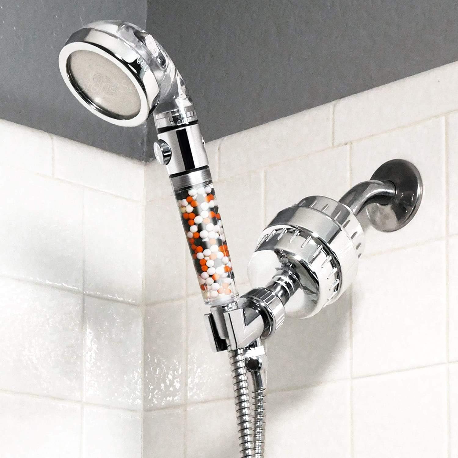 Original StoneStream® EcoPower Handheld Showerhead Replacement Stones ...