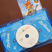 Amazon.com: Zootopia (3D/BD/DVD/Digital HD) [Blu-ray]: Ginnifer Goodwin ...