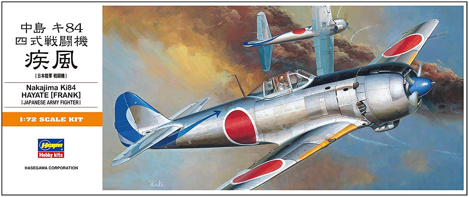 Mua Hasegawa Nakajima Ki84 Hayate (Frank) (Plastic Model) 1/72 Air ...