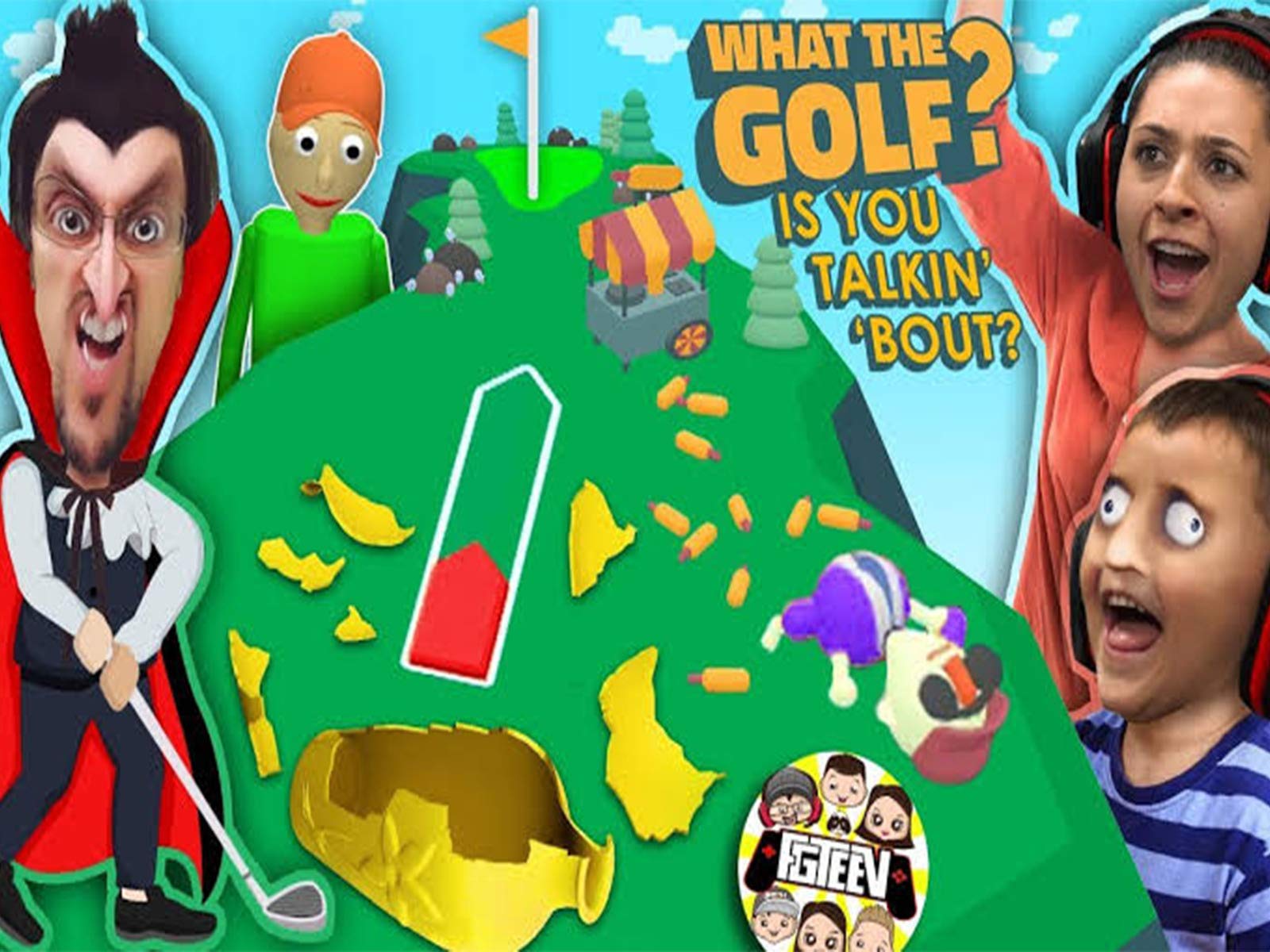 Watch FGTeeV | Prime Video