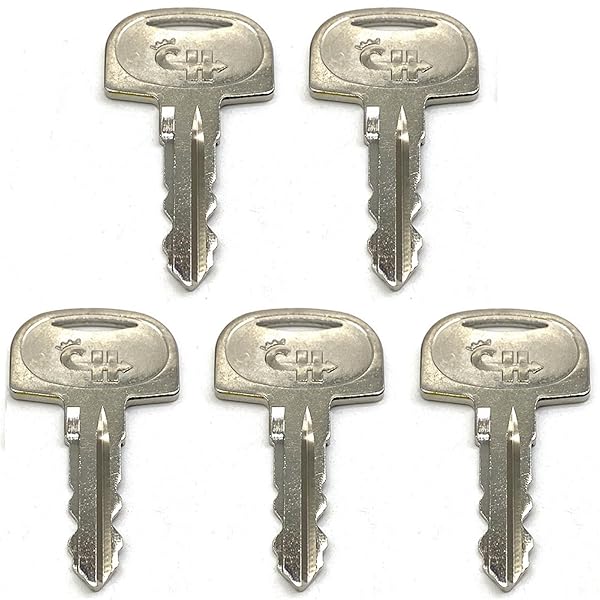 5 Pcs 601 Key Replacement Ignition Keys Spare Key for Sany Mini ...
