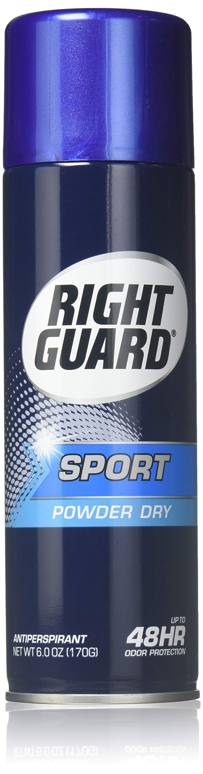 Amazon.com : Right Guard Aerosol Sport Powder Dry Antiperspirant, 6 oz ...