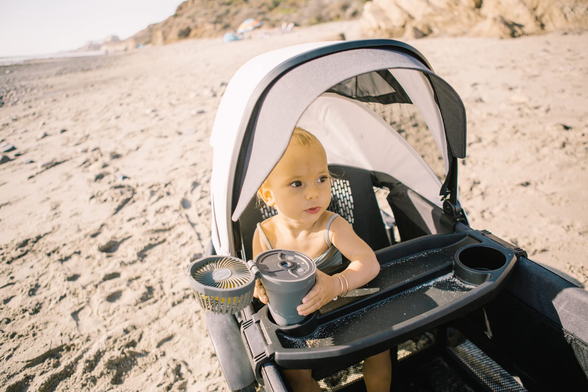 Mua Veer Visor Cruiser Retractable Canopy Heather Gray trên Amazon Mỹ ...