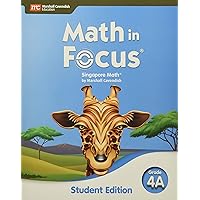 Math in Focus Extra Practice and Homework Grade 4 (Math in Focus, A): Houghton Mifflin Harcourt ...