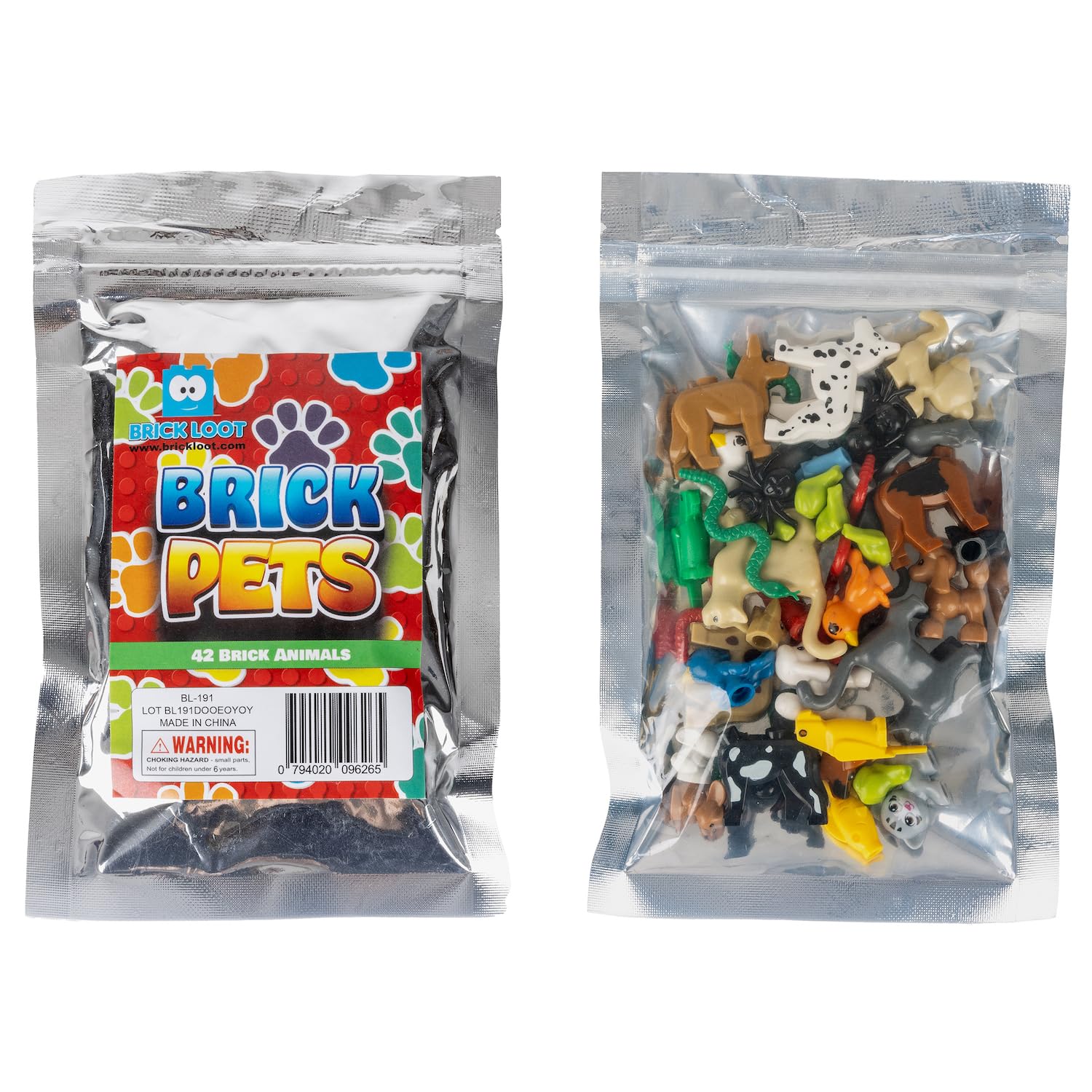 Mua BrickLoot Animal Toy Pet Pack, Toy Building Block Lego Minifigures ...