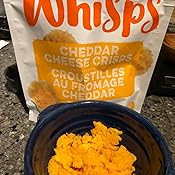 WHISPS Cheddar Cheese Crisps, Cheddar, 60 Grams: Amazon.ca: Grocery