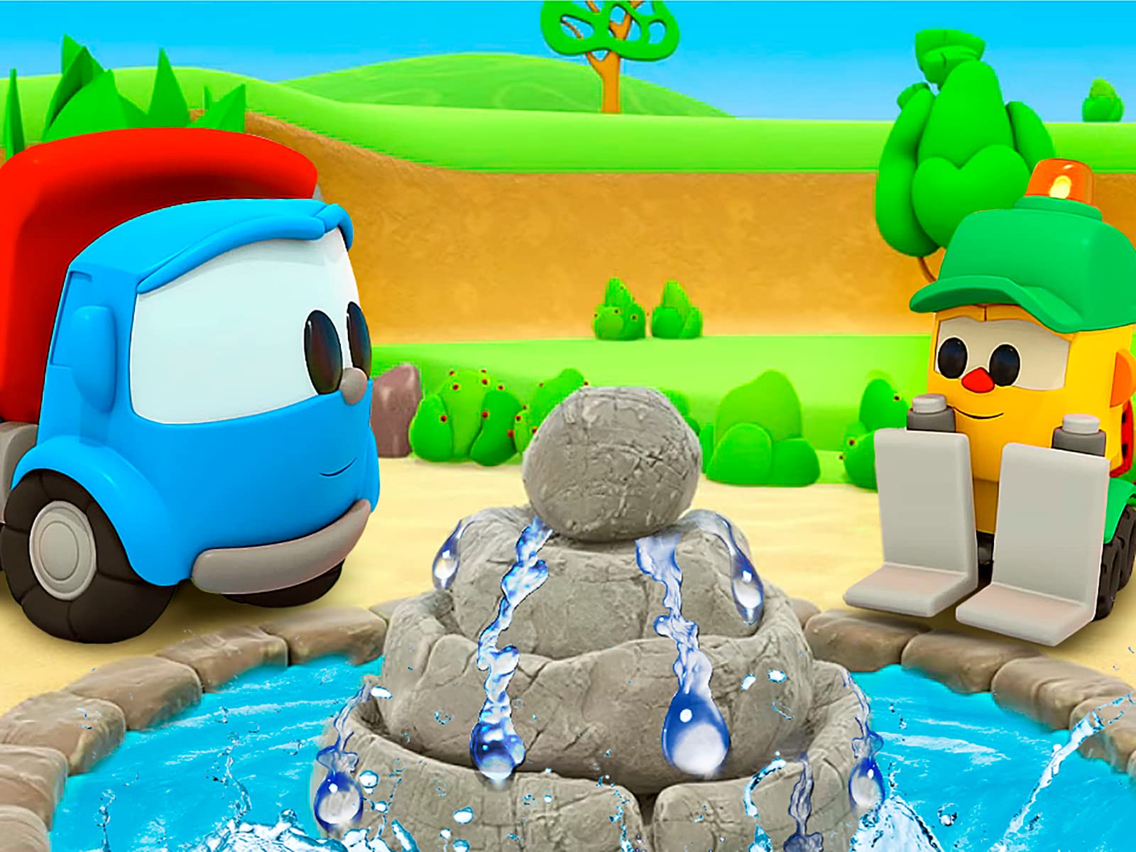 Watch Leo the Truck | Prime Video