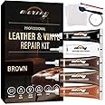 Amazon.com: Brown Leather Repair Kit for Furniture, Couch, Vinyl and ...