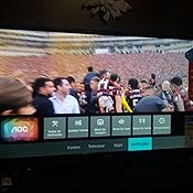 Smart TV LED 32" HD AOC 32S5295/78G com HDR, Wi-Fi, Miracast, Botão ...