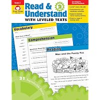Amazon.com: Read & Understand with Leveled Texts, Grade 2 (Read and ...