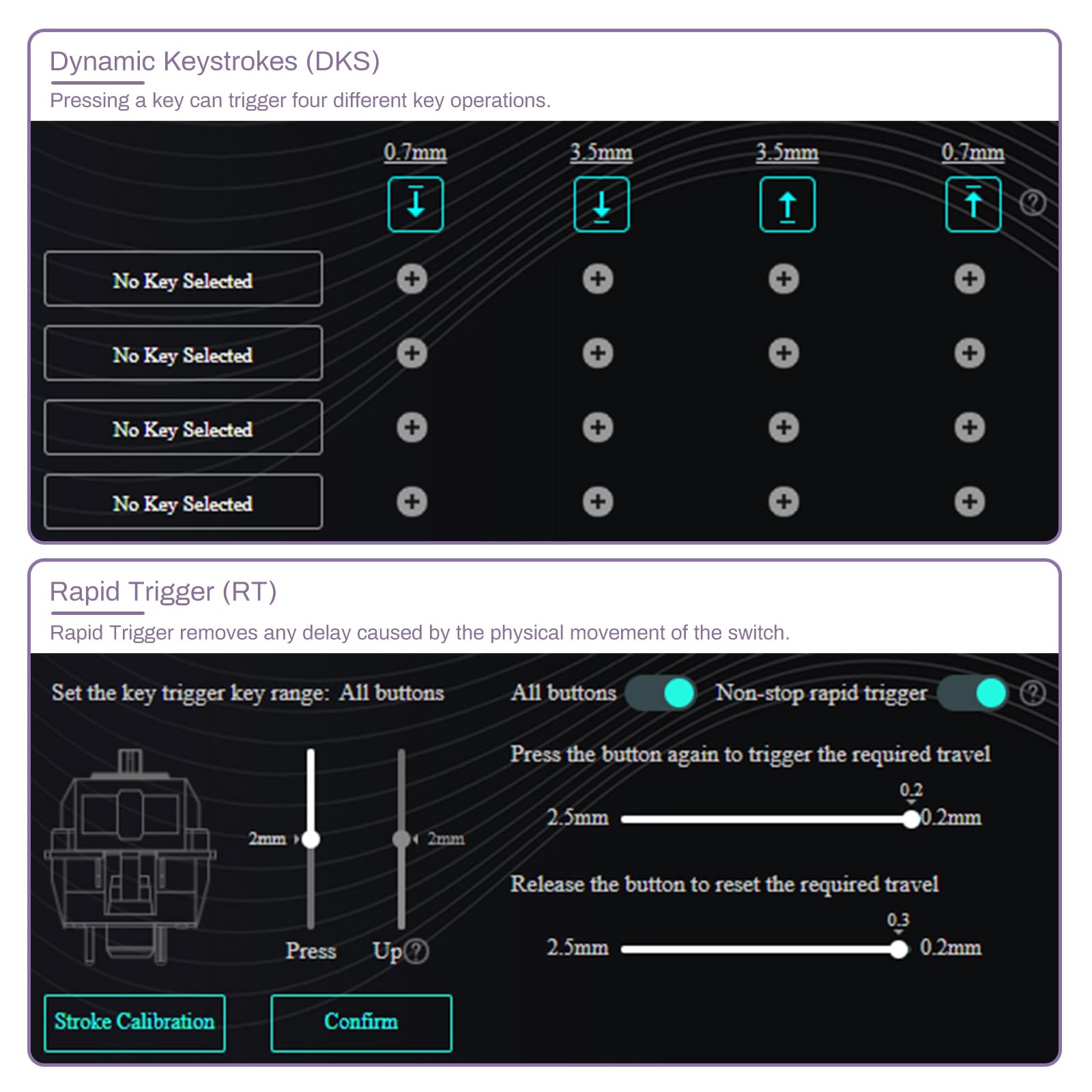 Mua Gaming Keyboard Rapid Trigger with Magnetic Switches, 75% 8k ...