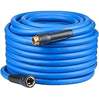 Amazon.com: YOTOO Garden Hose 5/8 inx 50 ft, Heavy Duty, Lightweight ...