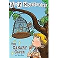 Amazon.com: The Canary Caper (A to Z Mysteries): 9780679885931: Ron Roy ...