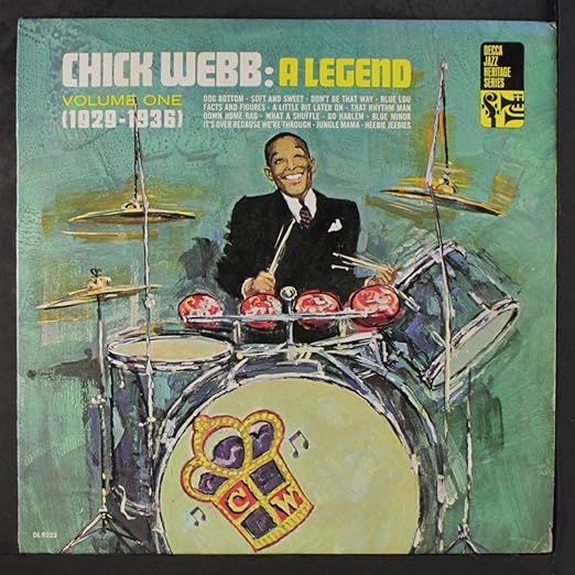 CHICK WEBB - a legend, vol. one 1929-36 - Amazon.com Music